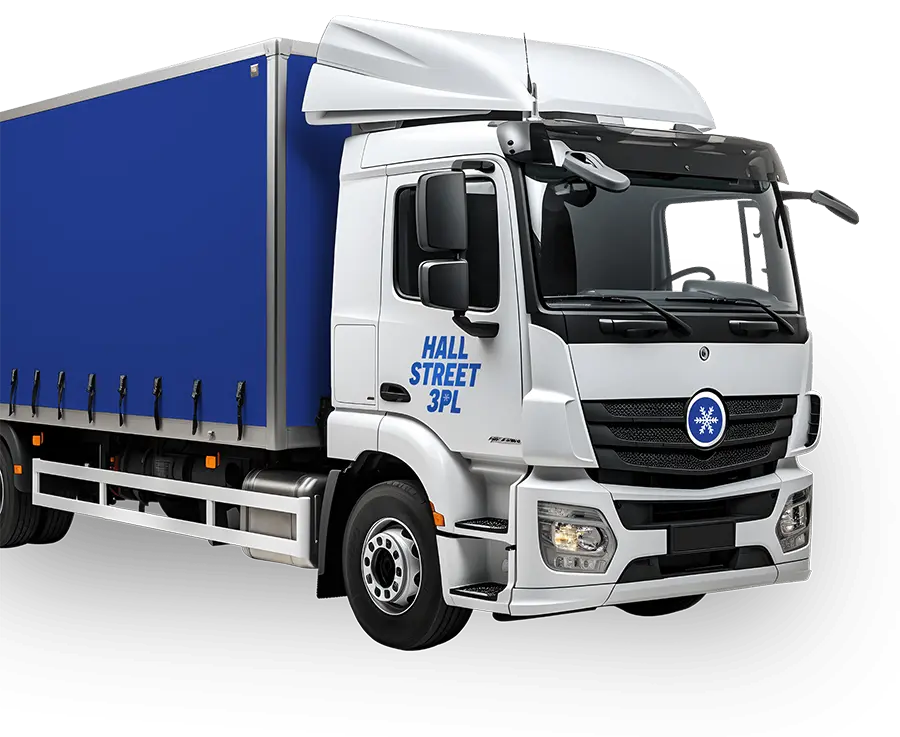 Cold Storage Facility, Fulfillment & Logistics | Hall Street 3PL